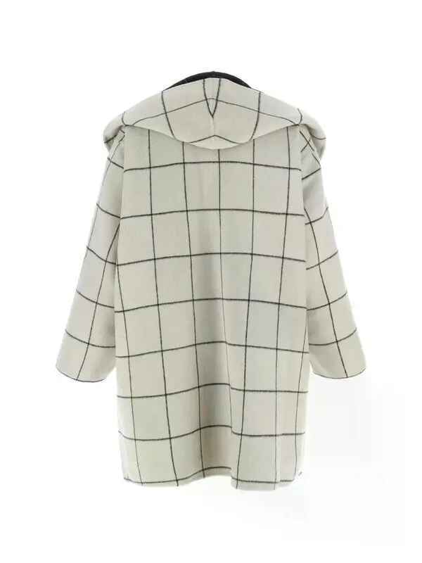 TOTEME Reversible Windowpane-check Coat