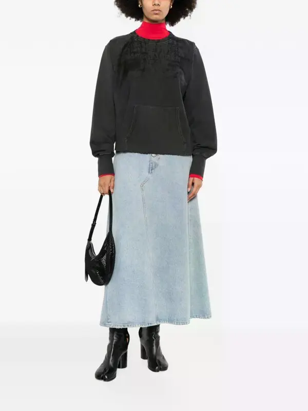 MAISON MARGIELA Logo-print Sweater