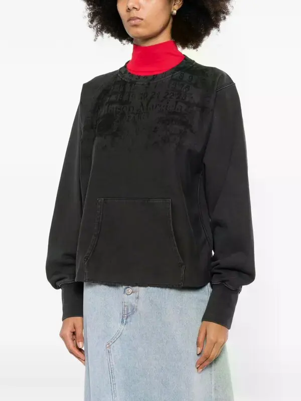 MAISON MARGIELA Logo-print Sweater