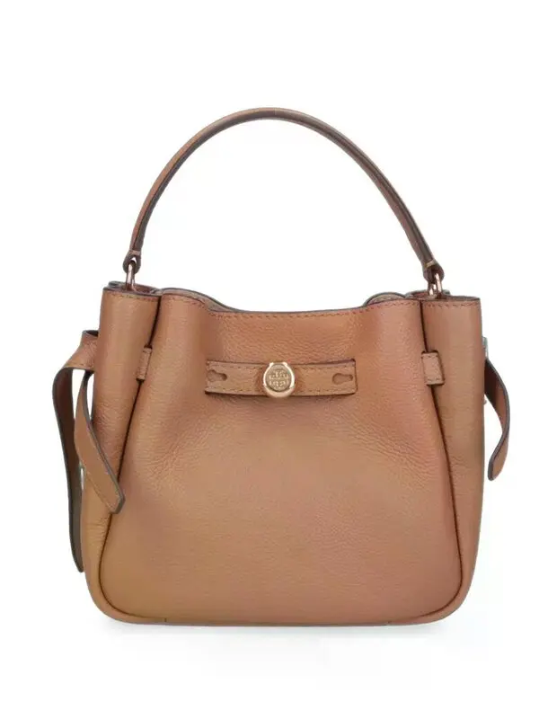 Tory Burch Mini Romy Bucket Bag - Brown
