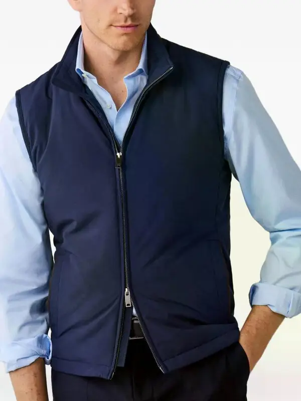 HACKETT LONDON Windsor Panelled Gilet