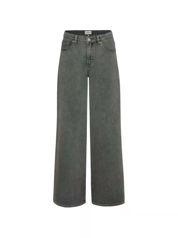 DL1961 Alex Wide-leg Jeans - Green