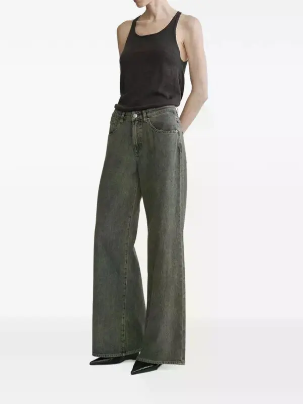 DL1961 Alex Wide-leg Jeans