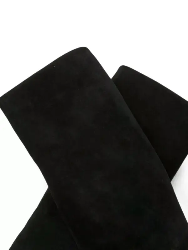 Karl Lagerfeld Debutante Fold-down High-leg Boots