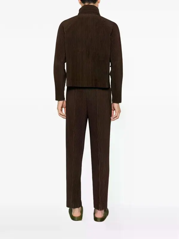 Issey Miyake Plissé Raglan-sleeve Sweater