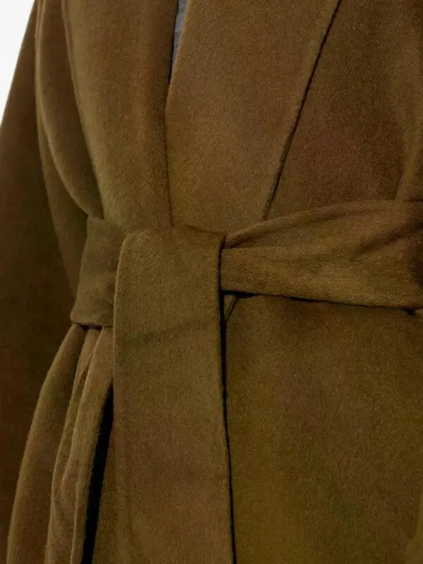 BY MALENE BIRGER Trinelle Belted Wool Coat