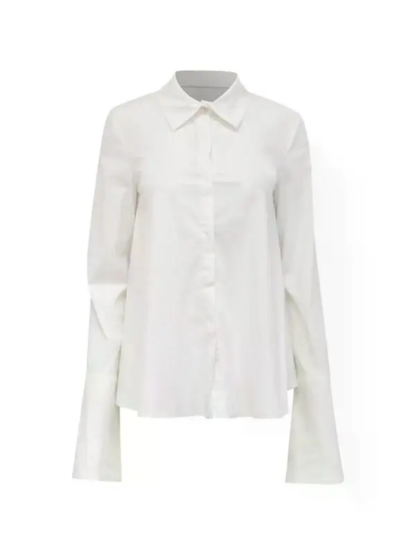 Caroline Constas Long-sleeve Shirt - White