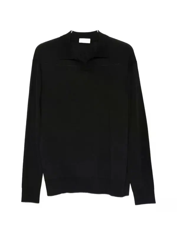 PAOLO PECORA Long-sleeve Polo Shirt