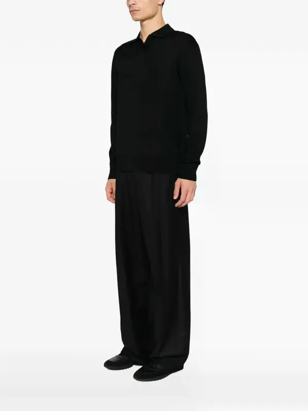 PAOLO PECORA Long-sleeve Polo Shirt