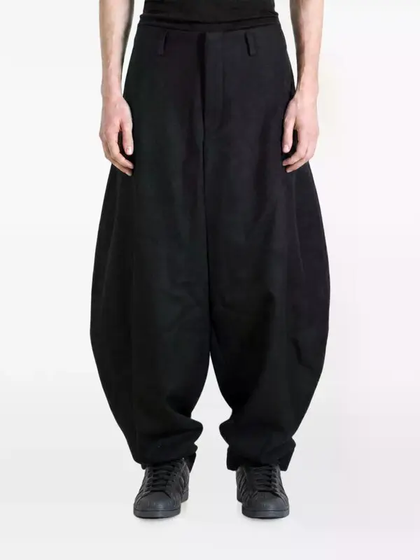 Comme Des Garçons Wool Balloon Trousers