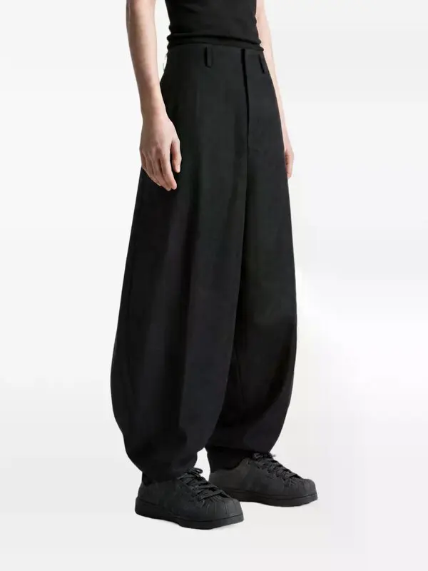 Comme Des Garçons Wool Balloon Trousers