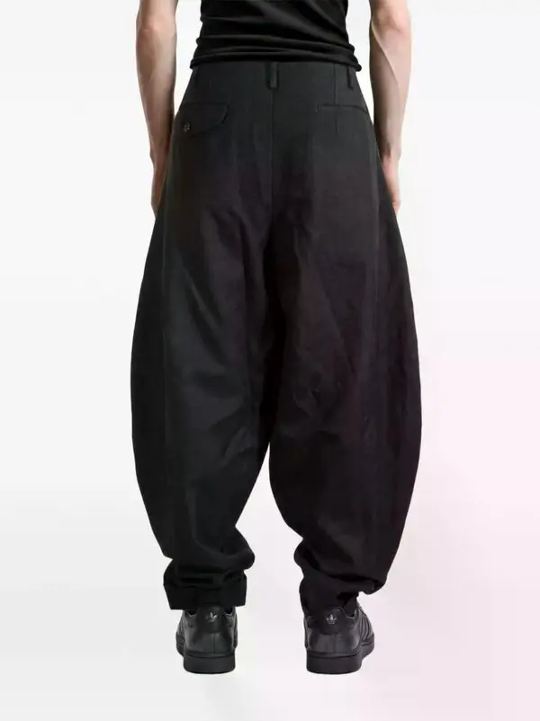 Comme Des Garçons Wool Balloon Trousers