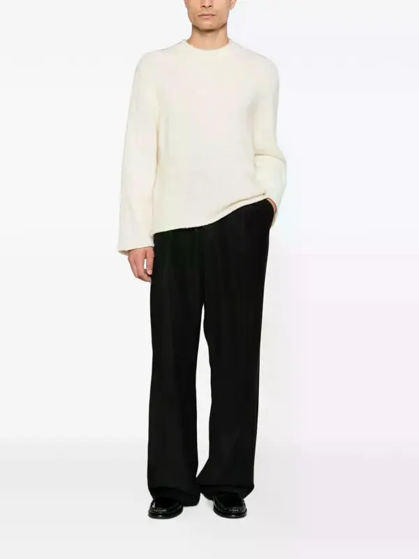 DIANA STUDIO Crew-neck Knitted Sweater
