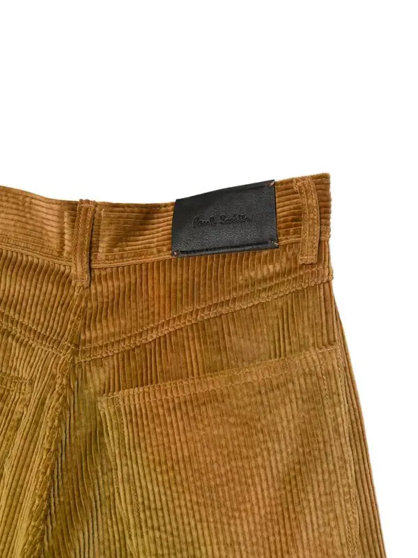 Paul Smith Corduroy Wide-leg Trousers