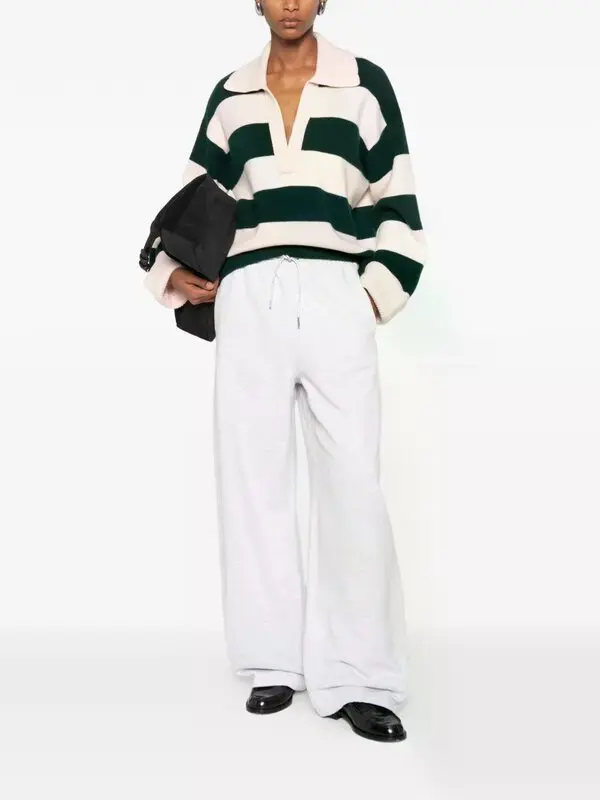 FORTE_FORTE Striped Sweater