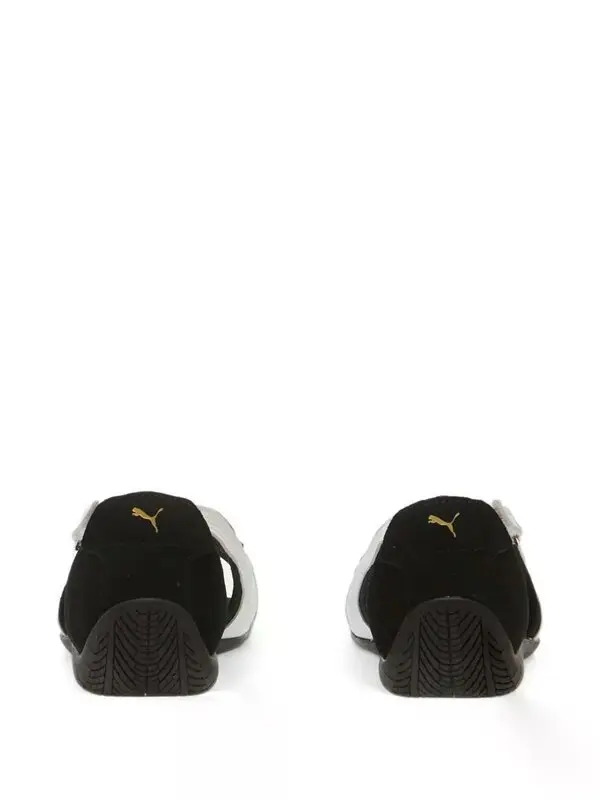 PUMA Speedcat Embroidered-logo Flat Sandals