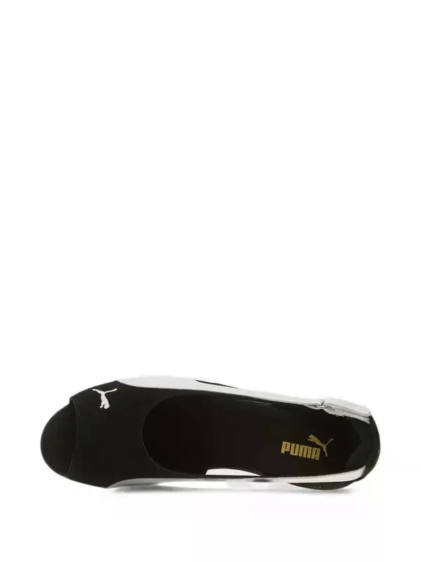 PUMA Speedcat Embroidered-logo Flat Sandals