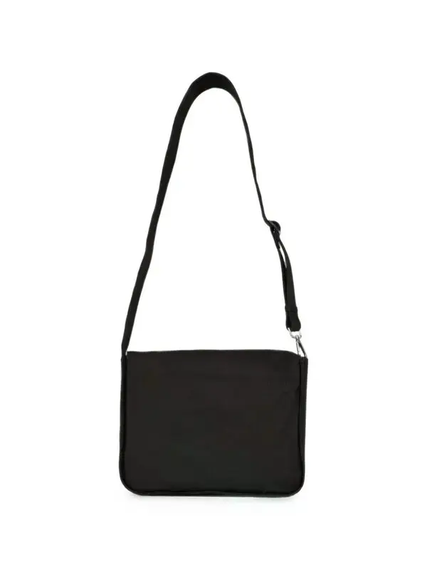 HELIOT EMIL Carabiner Canvas Shoulder Bag - Black