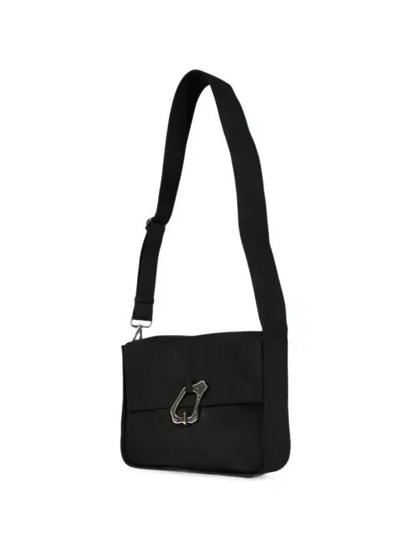 HELIOT EMIL Carabiner Canvas Shoulder Bag