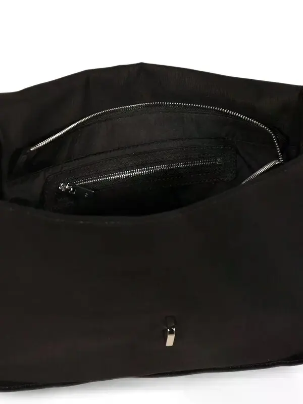 HELIOT EMIL Carabiner Canvas Shoulder Bag