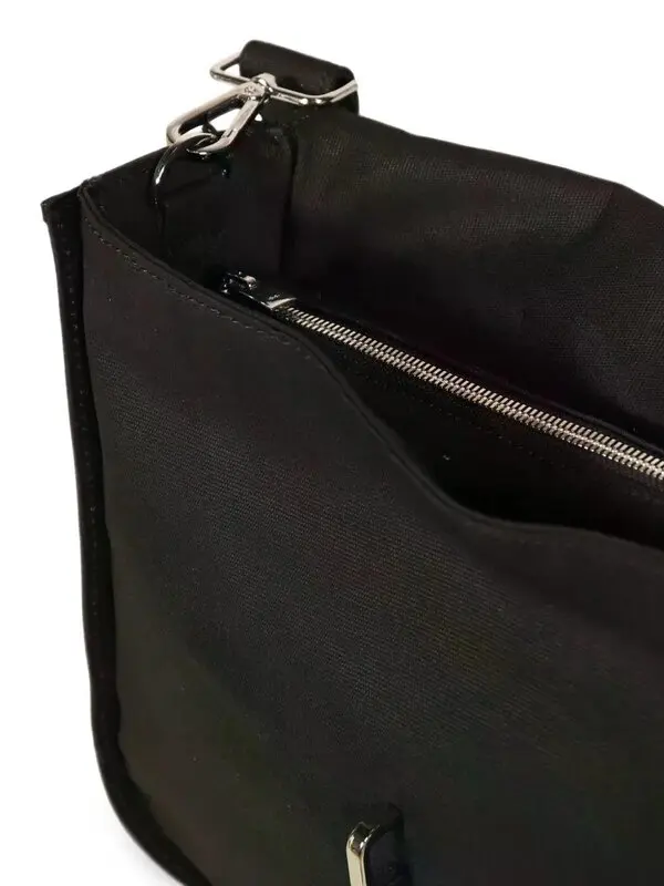 HELIOT EMIL Carabiner Canvas Shoulder Bag