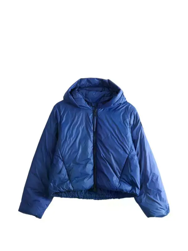 Canada Goose Elba Hooded Padded Jacket - Blue