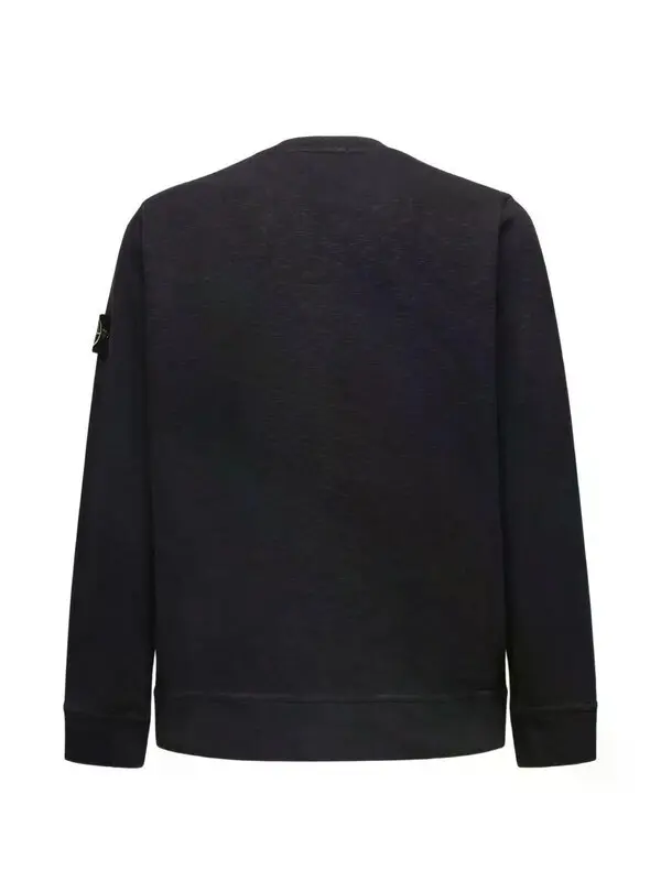 Stone Island Compass Logo-patch Sweater