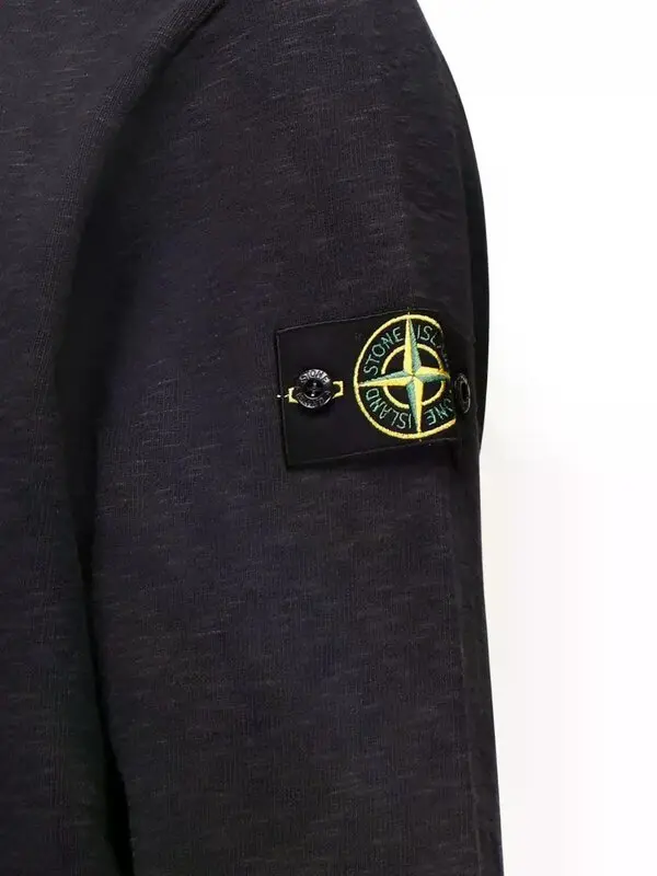 Stone Island Compass Logo-patch Sweater