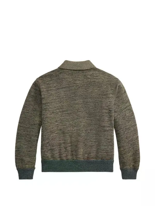 Ralph Lauren Button Cotton Cardigan - Grey