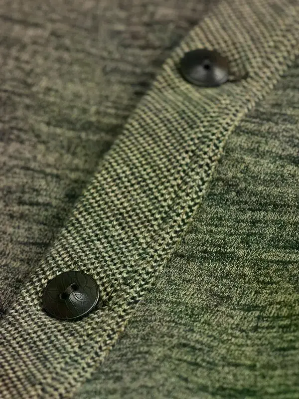 Ralph Lauren Button Cotton Cardigan