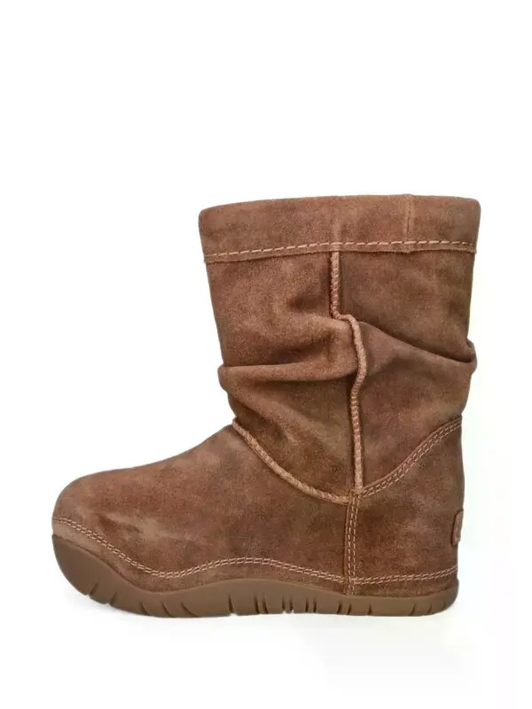 UGG Bucked Lace-up Slouchy Boots