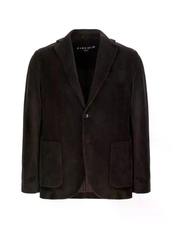 CIRCOLO 1901 Corduroy Jacket - Brown