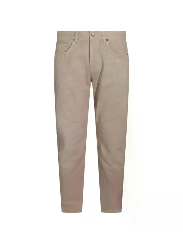 Eleventy Panelled Jeans - Neutrals