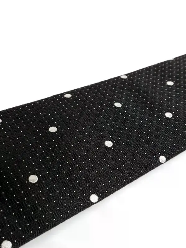Dolce & Gabbana Polka-dot Silk Tie
