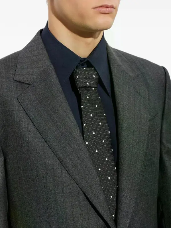 Dolce & Gabbana Polka-dot Silk Tie