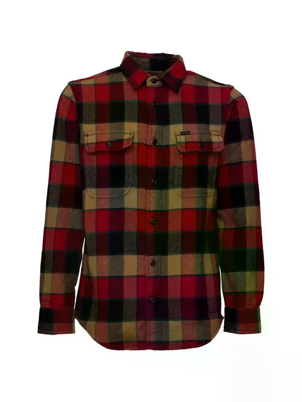 Filson Check Flannel Shirt - Red