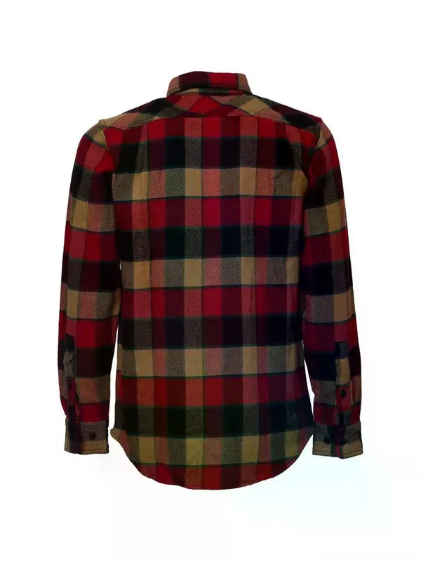 Filson Check Flannel Shirt - Red