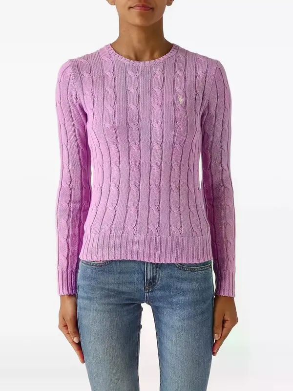 Polo Ralph Lauren Cable Knit Crewneck Sweater