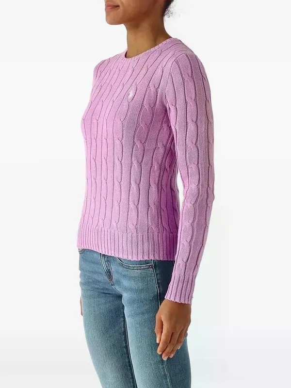 Polo Ralph Lauren Cable Knit Crewneck Sweater