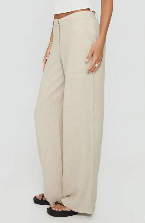 Princess Polly Syrena Low Rise Wide Leg Pants