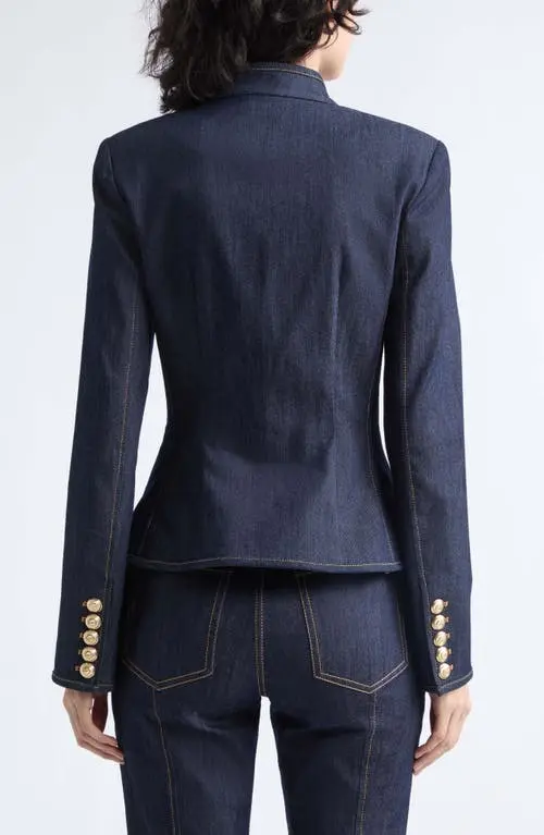 Cinq À Sept Abbot Military Denim Jacket