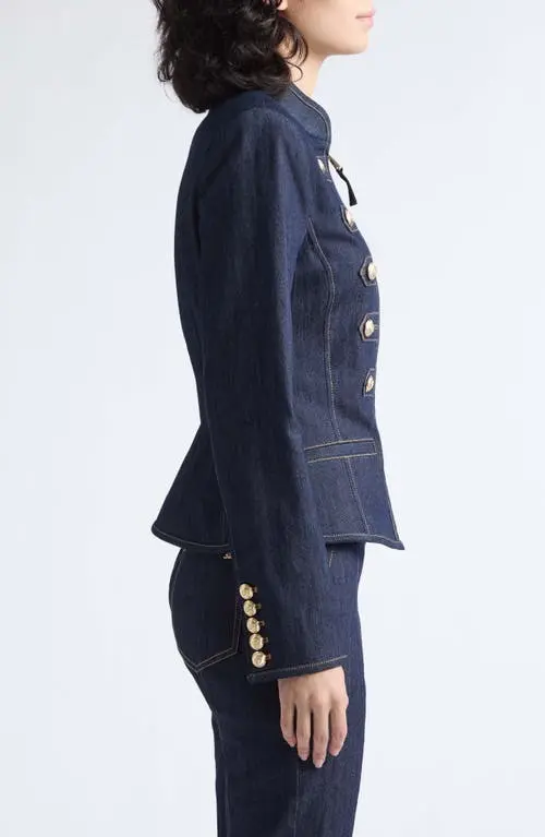 Cinq À Sept Abbot Military Denim Jacket