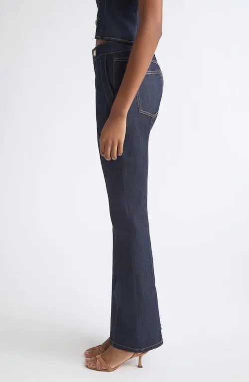 Cinq À Sept Abbot High Waist Bootcut Jeans