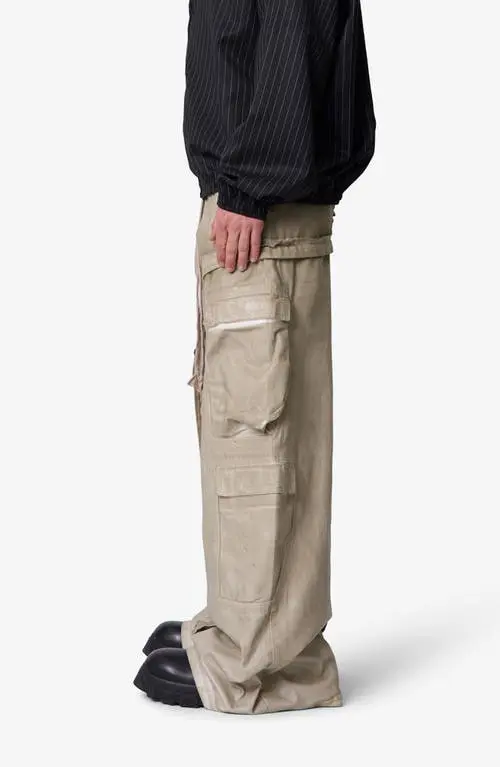 Mnml Rave Seam Cargo Wide Leg Pants