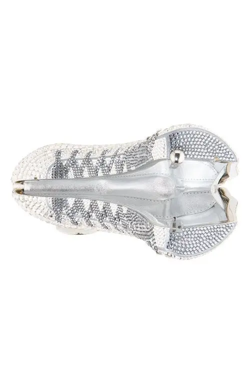Judith Leiber Crystal Roller Skate Clutch
