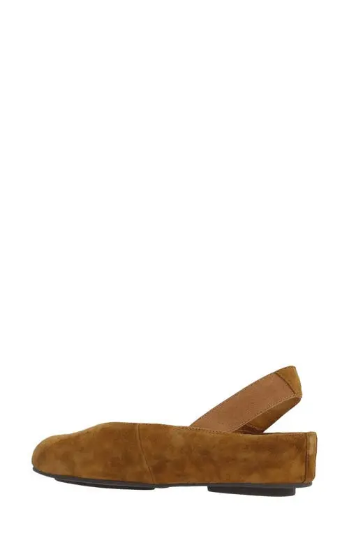 L'AMOUR DES PIEDS Corisela Slingback Flat - Coffee