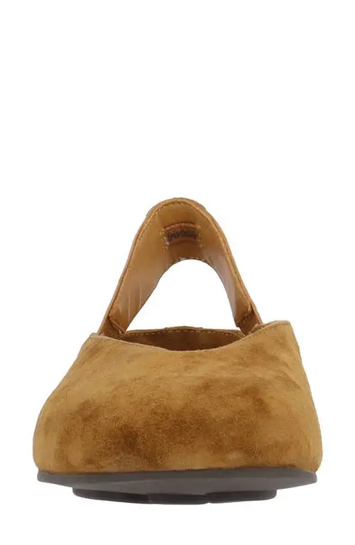 L'AMOUR DES PIEDS Corisela Slingback Flat - Coffee