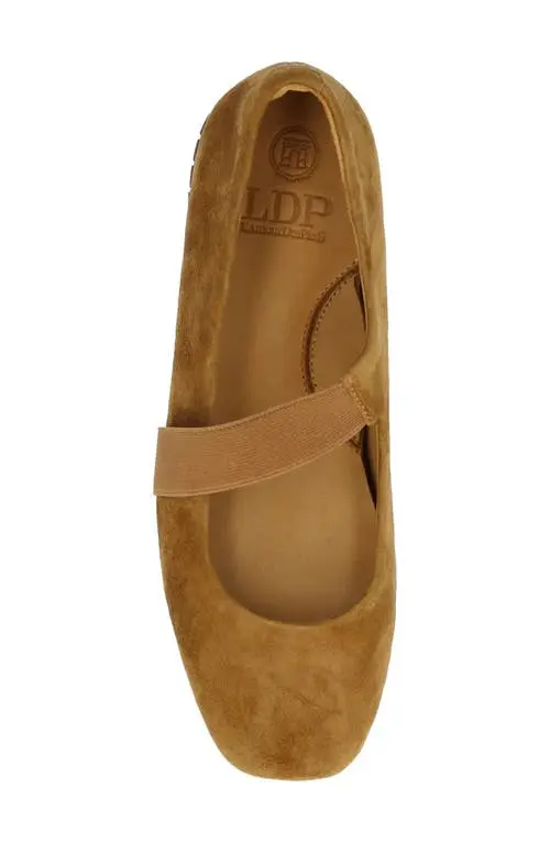 L'AMOUR DES PIEDS Toreli Mary Jane Flat - Coffee