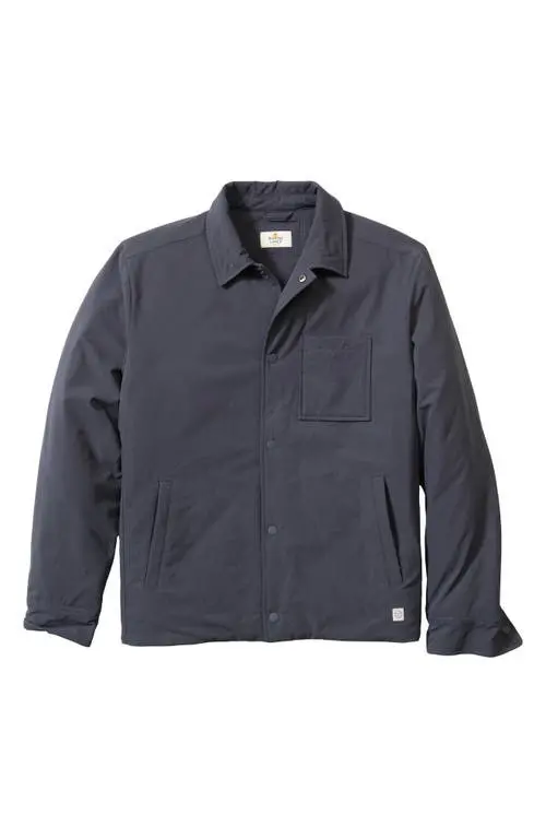 Marine Layer Traveler Insulated Shirt Jacket