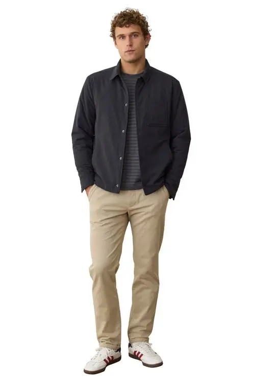 Marine Layer Traveler Insulated Shirt Jacket